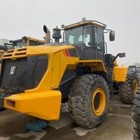 China Used Small Front Loader 835N Mini Loader 10 Ton Wheel Loader 835H 835TE for sale