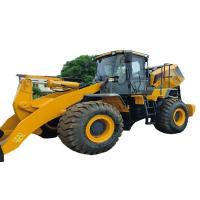 China Used Liugong 855N Wheel Loader 170kW 5300kg Capacity Heavy Construction Machinery for sale