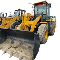 China Used Liugong 855N Wheel Loader 170kW 5300kg Capacity Heavy Construction Machinery for sale