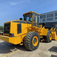 China Used Liugong 855N Wheel Loader 170kW 5300kg Capacity Heavy Construction Machinery for sale