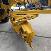 China Used Wheel Moto Grader 140kW 15400kg SC7H190.1G4 Engine Excellent Condition Low Price for Road Airport Farmland for sale