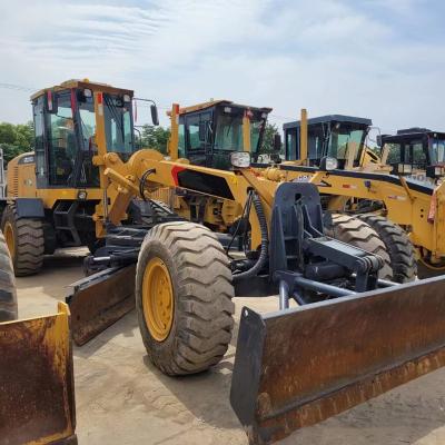 China Used 162kW Motor Grader Second Hand Road Grader B6.7 Engine 4270mm Blade On Stock for sale
