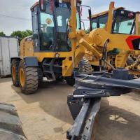 China Used 162kW Motor Grader Second Hand Road Grader B6.7 Engine 4270mm Blade On Stock for sale