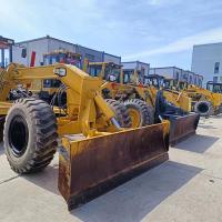 China Used 162kW Motor Grader Second Hand Road Grader B6.7 Engine 4270mm Blade On Stock for sale