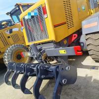 China Used 162kW Motor Grader Second Hand Road Grader B6.7 Engine 4270mm Blade On Stock for sale