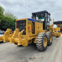 China XCMG GR3505 Used Motor Grader 2020 261kW 32000kg for Mining Road Construction for sale