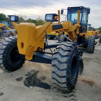 China XCMG GR3505 Used Motor Grader 2020 261kW 32000kg for Mining Road Construction for sale