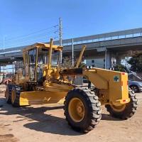 China XCMG GR3505 Used Motor Grader 2020 261kW 32000kg for Mining Road Construction for sale