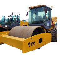 China Used Road Roller Used Vibratory Compacor XCMG For Road Construction for sale