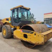 China Used Road Roller Used Vibratory Compacor XCMG For Road Construction for sale