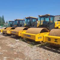 China Used Road Roller Used Vibratory Compacor XCMG For Road Construction for sale