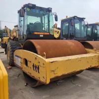 China Second Hand Single Wheel Roller  26 Ton Hydraulic Drum Vibratory Road Roller Compactor for sale