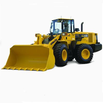 China Used Komatsu WA380 Wheel Loader 2020 Year 3.3m3 Bucket 17610kg Japan Original for sale