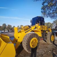 China Used Komatsu WA380 Wheel Loader 2020 Year 3.3m3 Bucket 17610kg Japan Original for sale