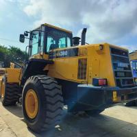 China Used Komatsu WA380 Wheel Loader 2020 Year 3.3m3 Bucket 17610kg Japan Original for sale