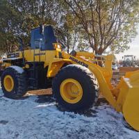 China Used Komatsu WA380 Wheel Loader 2020 Year 3.3m3 Bucket 17610kg Japan Original for sale