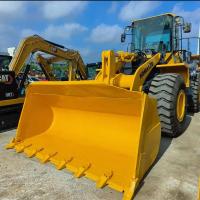China Komatsu WA600-6 Wheel Loader 2019 52700kg 6.4-7.0m³ Bucket Used Construction Equipment for sale