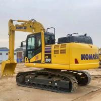 China Komatsu PC200 Used Crawler Excavator 20 Ton 19900kg Working Weight for Construction for sale