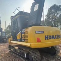 China Used Komatsu PC120 Crawler Excavator 11498kg 67.1kw for Construction for sale