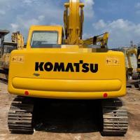 China Used Komatsu PC120 Crawler Excavator 11498kg 67.1kw for Construction for sale