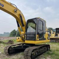 China Used Komatsu PC120 Crawler Excavator 11498kg 67.1kw for Construction for sale
