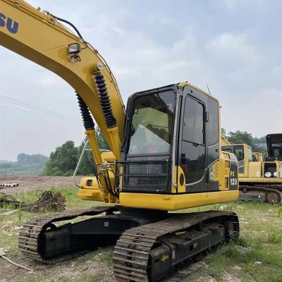 China Used Komatsu PC120 Crawler Excavator 11498kg 67.1kw for Construction for sale