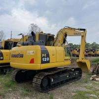 China Used Komatsu PC120 Crawler Excavator 11498kg 67.1kw for Construction for sale