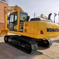China Used Komatsu PC120 Crawler Excavator 11498kg 67.1kw for Construction for sale