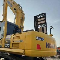 China Used Komatsu PC220-8 Excavator 22 Tons SAA6D107E-1 Engine 1m3 Bucket for sale