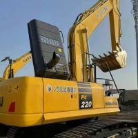 China Used Komatsu PC220-8 Excavator 22 Tons SAA6D107E-1 Engine 1m3 Bucket for sale