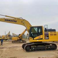 China 70% Climbing Ability Komatsu PC225 Excavator Second Hand Crawler Digger for sale