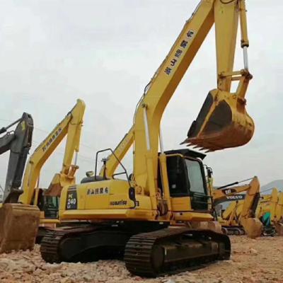 China Used Komatsu PC240LC-8 Crawler Excavator 1.2m³ Bucket 125kW Second Hand Digger for Sale for sale