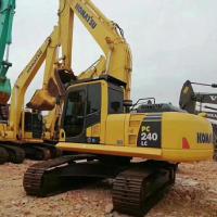 China Used Komatsu PC240LC-8 Crawler Excavator 1.2m³ Bucket 125kW Second Hand Digger for Sale for sale
