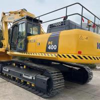 China Heavy Duty Used Komatsu PC400 PC450-7 Large Excavator 42100KG 11.04L for sale