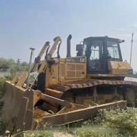 China Secondhand Caterpillar D4 Bulldozer 97 kW 13500 kg Used Hydraulic Crawler Dozer for sale