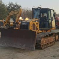 China Secondhand Caterpillar D4 Bulldozer 97 kW 13500 kg Used Hydraulic Crawler Dozer for sale