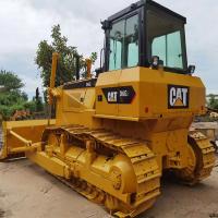 China Secondhand Caterpillar D4 Bulldozer 97 kW 13500 kg Used Hydraulic Crawler Dozer for sale