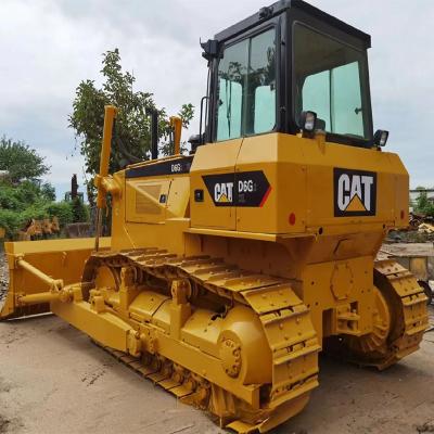 China Secondhand Caterpillar D4 Bulldozer 97 kW 13500 kg Used Hydraulic Crawler Dozer for sale
