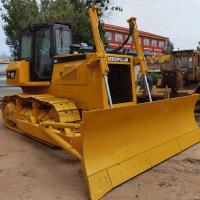 China Secondhand Caterpillar D4 Bulldozer 97 kW 13500 kg Used Hydraulic Crawler Dozer for sale