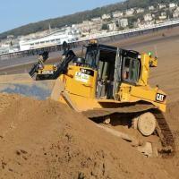 China Secondhand Caterpillar D4 Bulldozer 97 kW 13500 kg Used Hydraulic Crawler Dozer for sale