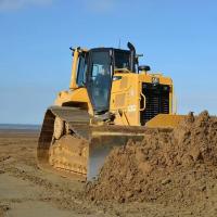 China Secondhand Caterpillar D4 Bulldozer 97 kW 13500 kg Used Hydraulic Crawler Dozer for sale