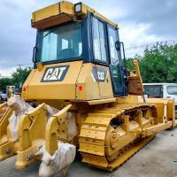 China Used Caterpillar D6G D3 Bulldozer 300L Fuel Tank 16320kg Working Weight for sale