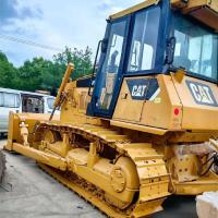 China Used Caterpillar D6G D3 Bulldozer 300L Fuel Tank 16320kg Working Weight for sale
