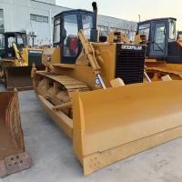 China Used Caterpillar Bulldozer D7 D6R Crawler Dozer 197kW 29776kg Low Hours for sale