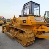 China Used Caterpillar Bulldozer D7 D6R Crawler Dozer 197kW 29776kg Low Hours for sale