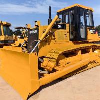 China Used Caterpillar Bulldozer D7 D6R Crawler Dozer 197kW 29776kg Low Hours for sale