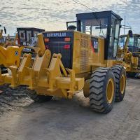 China Used Caterpillar 140H Motor Grader 175HP Second Hand Grader for Sale for sale