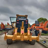 China Used Caterpillar 140H Motor Grader 175HP Second Hand Grader for Sale for sale