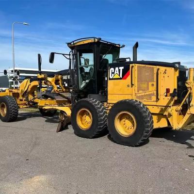 China Used Cat 160K Motor Grader 139 kW Low Hours In Stock for Road Construction for sale