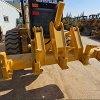 China Used Cat 160K Motor Grader 139 kW Low Hours In Stock for Road Construction for sale